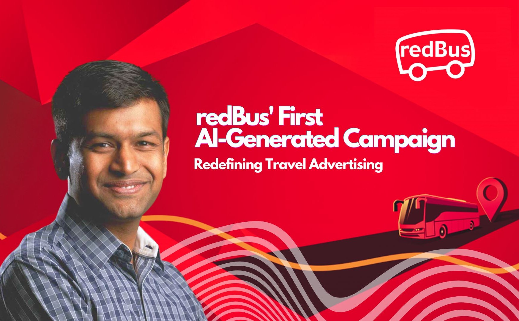 redBus' First AI-Generated Campaign: Redefining Travel Advertising ...
