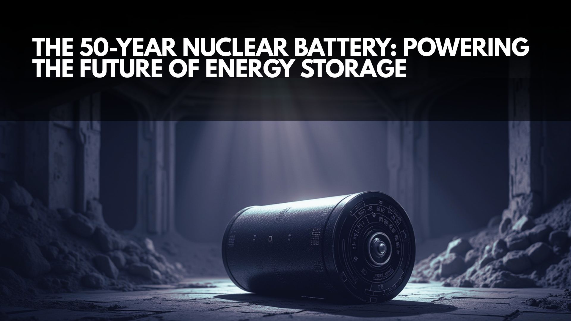 The 50-Year Nuclear Battery: Powering the Future of Energy Storage ...